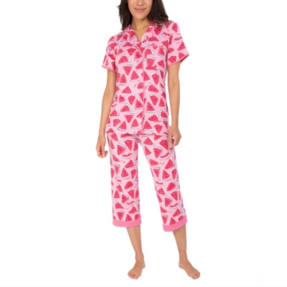 munki munki | Intimates & Sleepwear | Munki Munki Watermelon Classic ...
